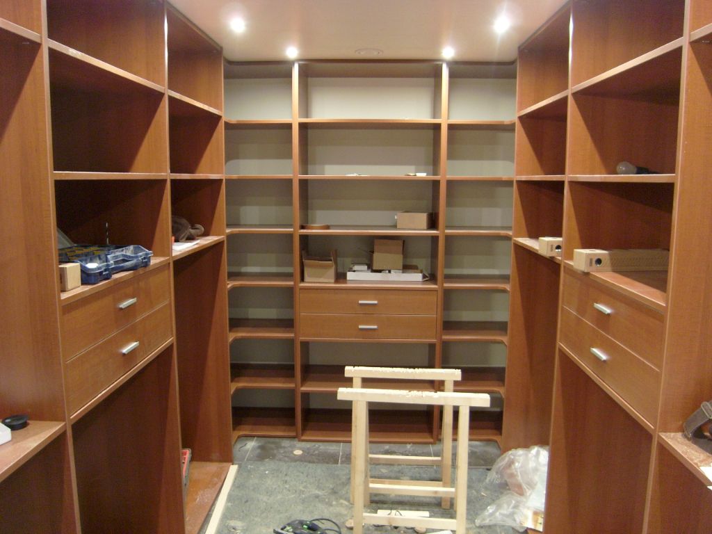 Inloopkasten | Wandkasten op maat